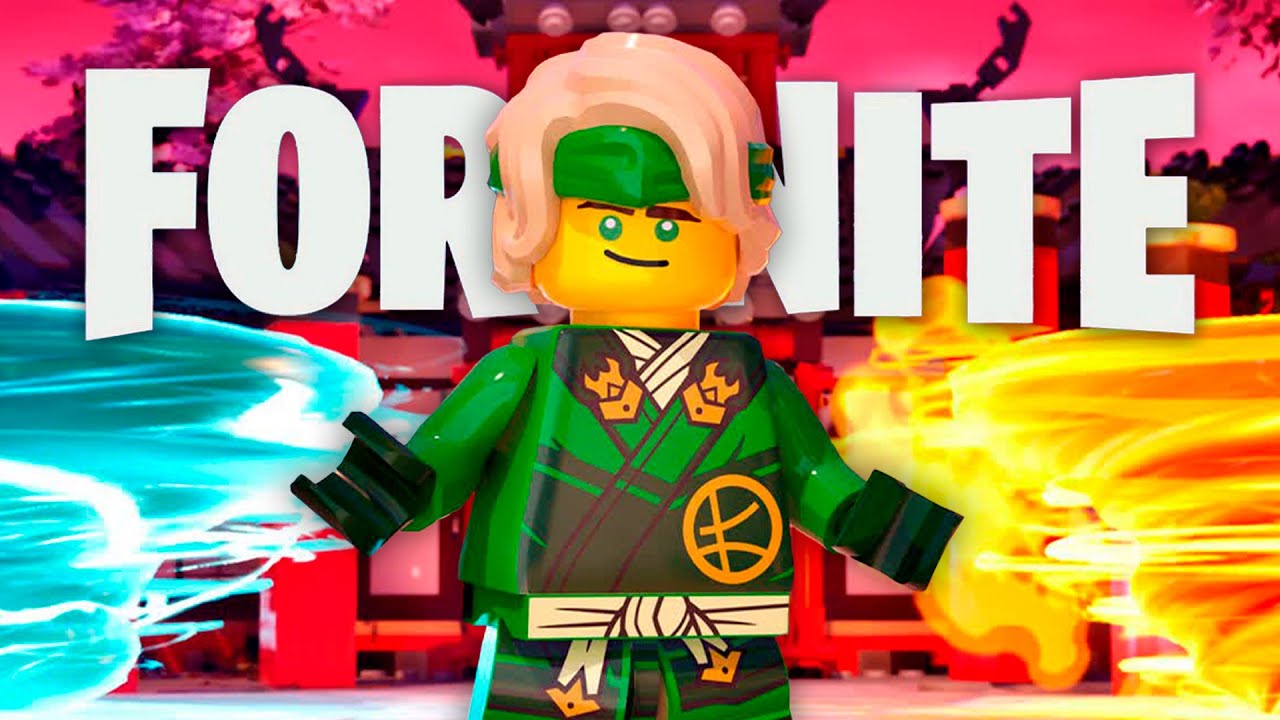 JUGAMOS a NINJAGO en LEGO FORTNITE - YouTube