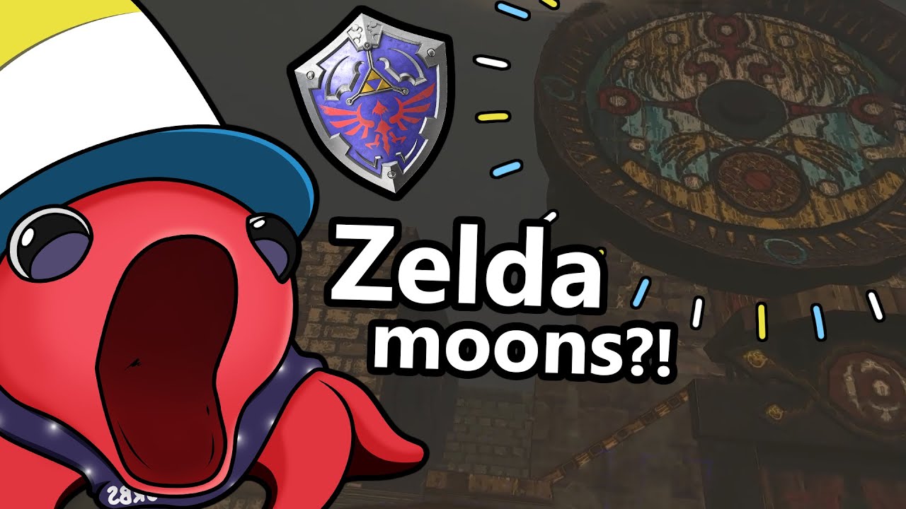 ZELDA MOONS IN LETHAL COMPANY!? Ocarina Of Time and Majora's Mask, my ...