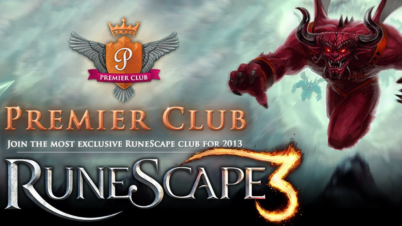 RuneScape 3: Premier Club Rewards Showcase (Cosmetic Armour, Emotes and ...