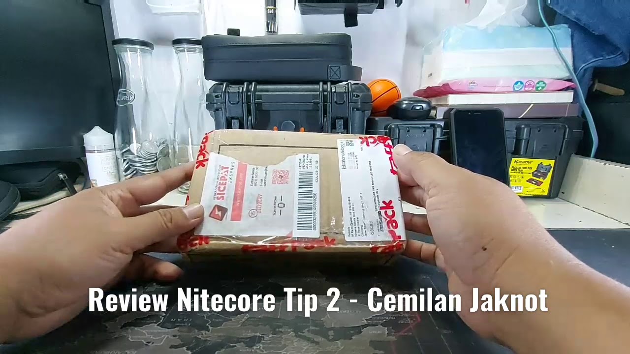 Review and Unboxing Nitecore Tip 2 #Nitecore - YouTube