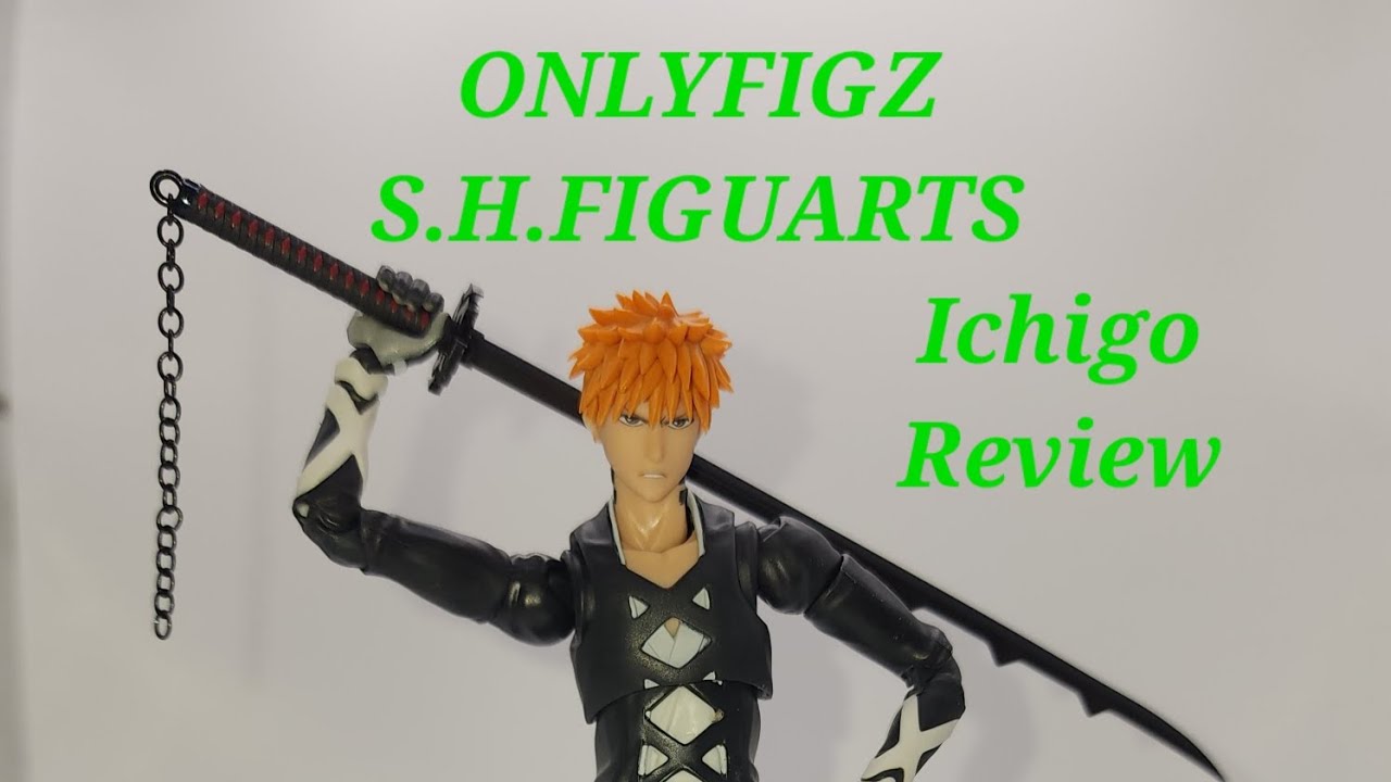 S. H. Figuarts Ichigo TYBW figure review - YouTube