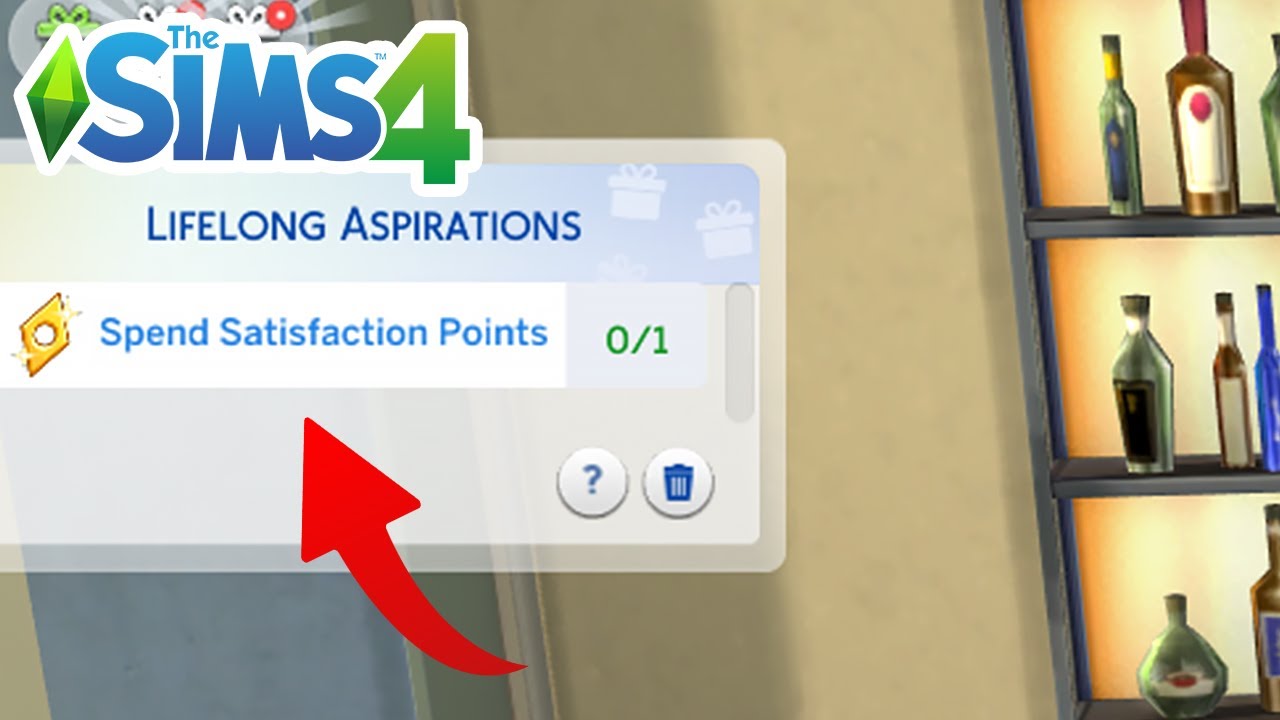 How To Spend Satisfaction Points - The Sims 4 - YouTube