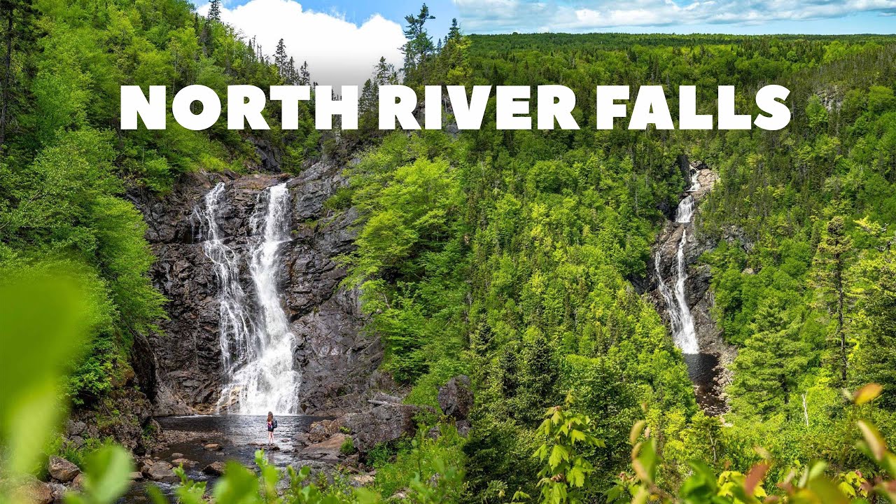 North River Falls | Cape Breton - YouTube