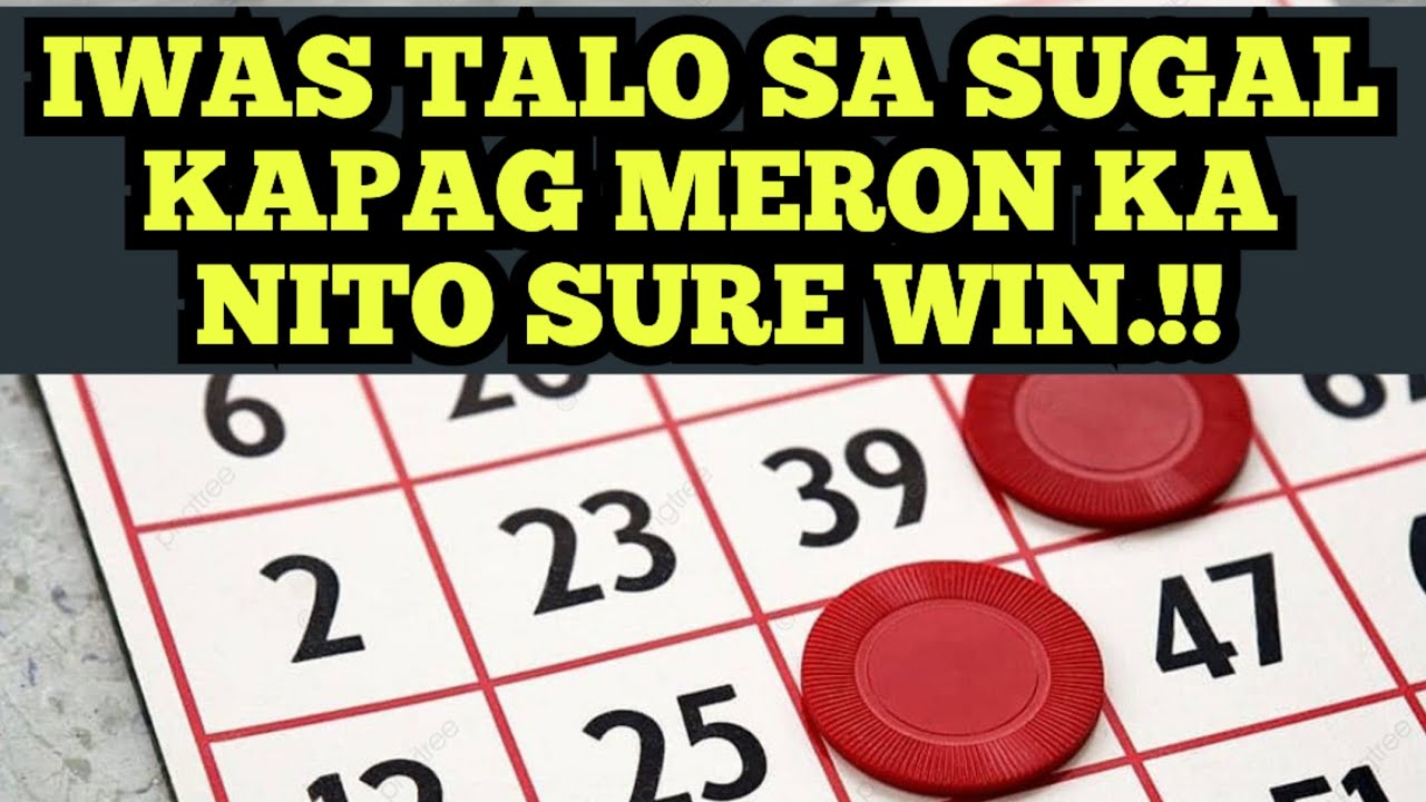 KONTRA TALO sa Sugal kapag meron ka nito Lagi ka Panal0 - YouTube