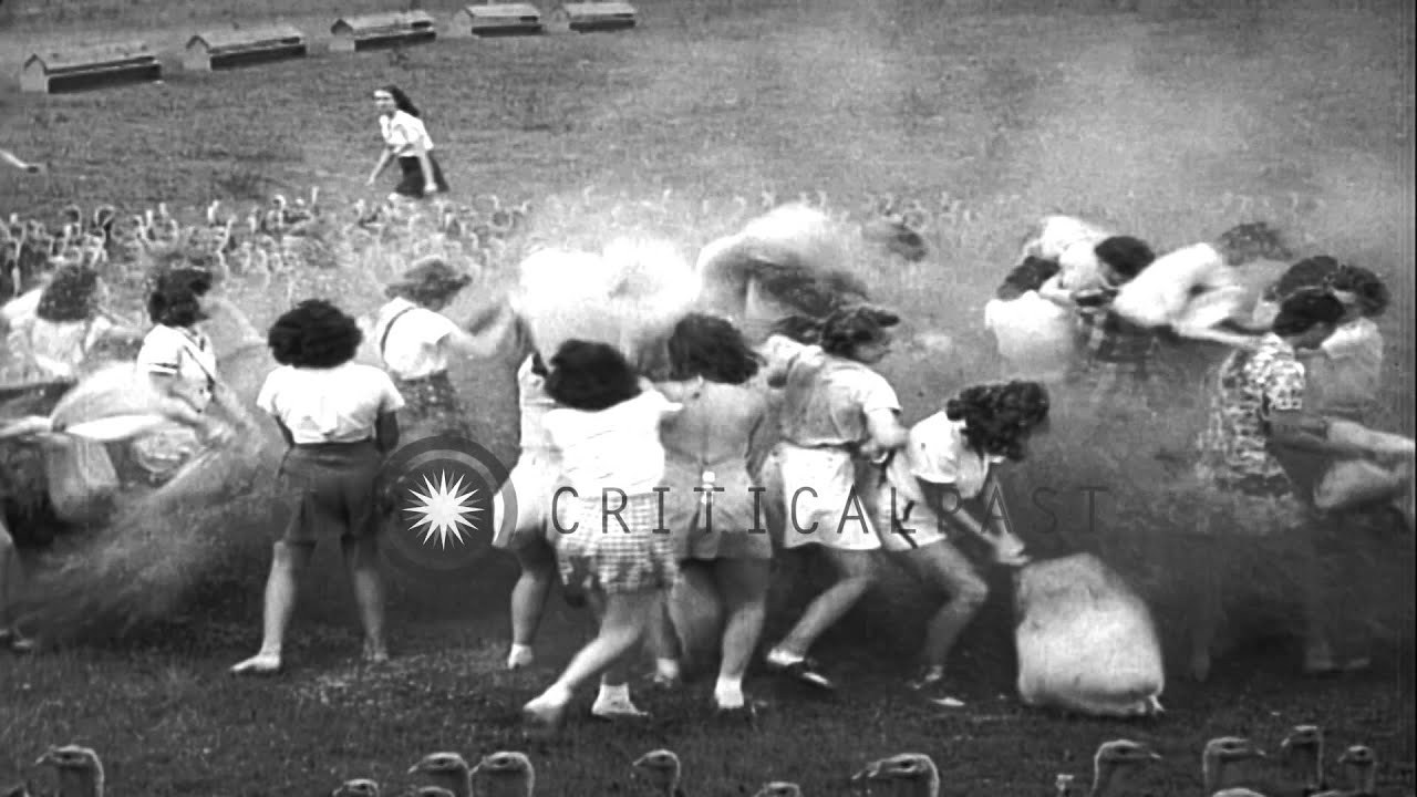 Girls fight with turkey feather filled pillows in Harrisonburg ...