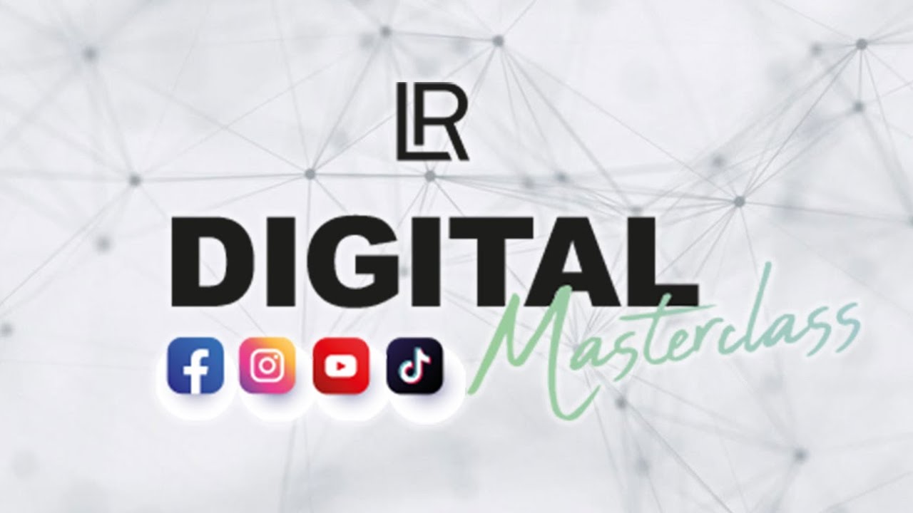 Digital Master Class - YouTube