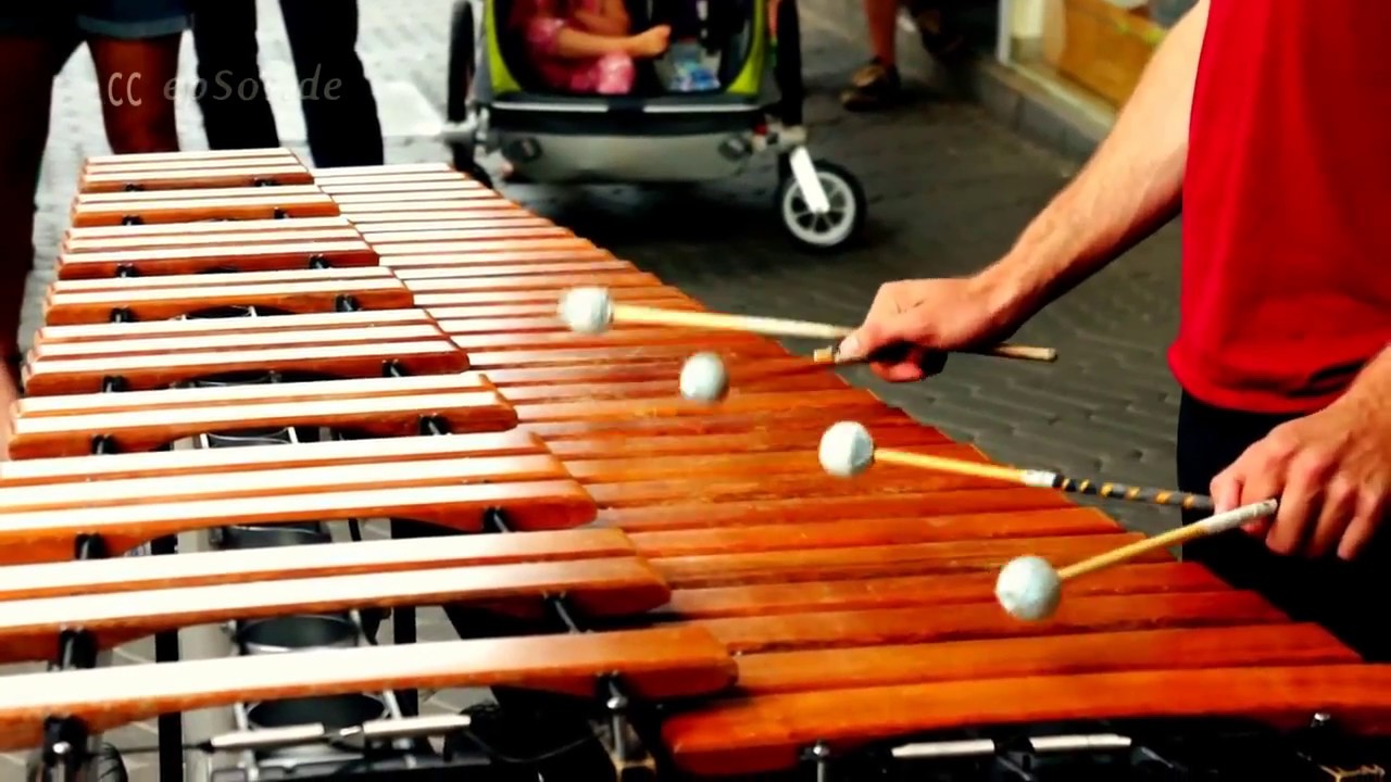 Magic Marimba Music in Europe - YouTube
