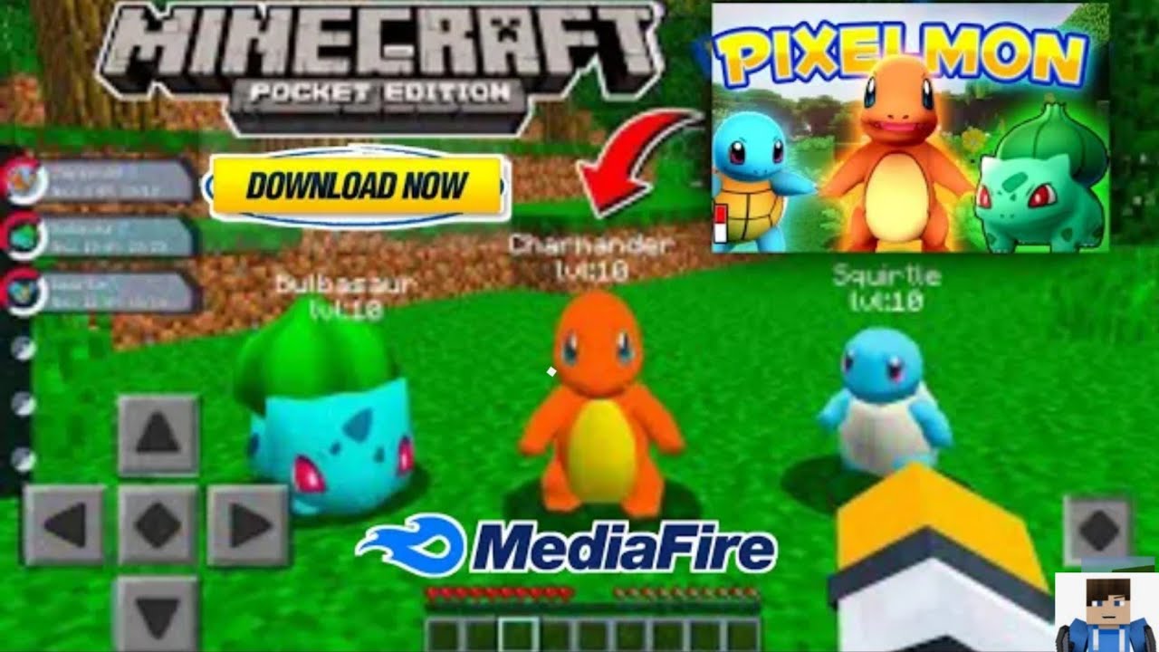 How To Download Pixelmon Mod In Minecraft Pocket Edition | In Hindi ...
