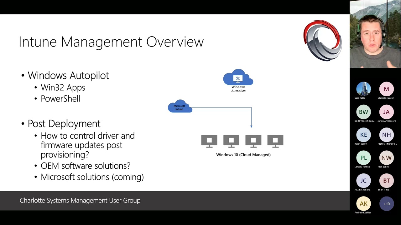 Managing Driver and BIOS Updates in Intune - YouTube
