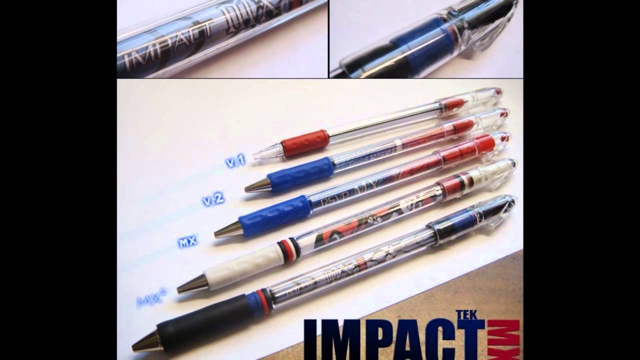 Pen spinning MODS - YouTube