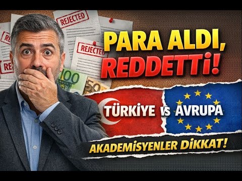Akademik Dergiler Para Alıp Makaleyi Reddedebilir mi? Türkiye ve Avrupa Gerçeği
