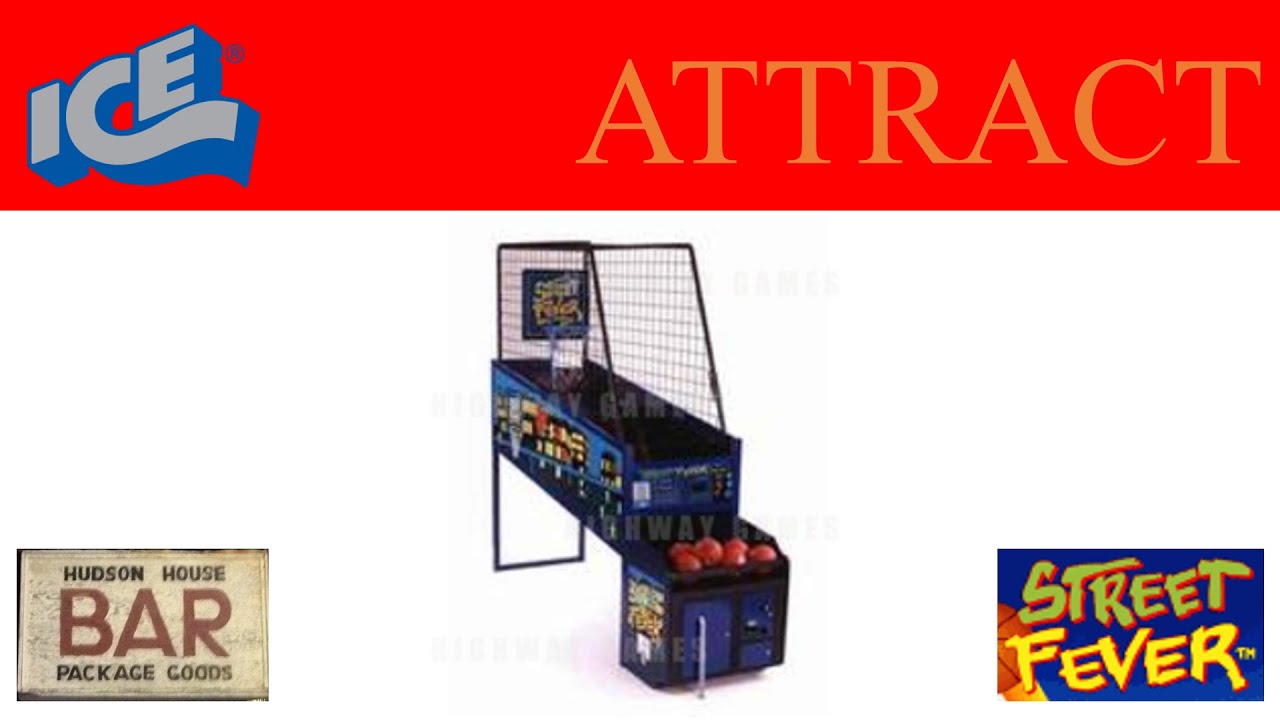 Street Fever Basketball - Attract Mode - YouTube