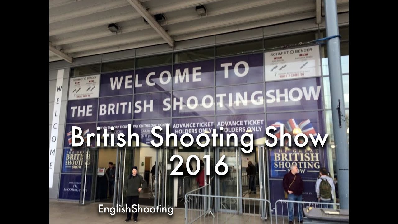 The Great British Shooting Show 2016 - Full Day - YouTube