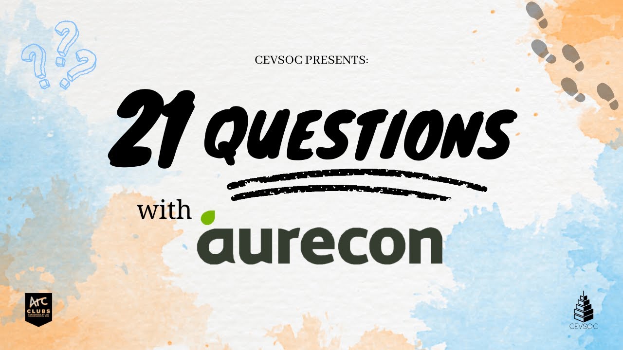 21 Question with Aurecon - YouTube