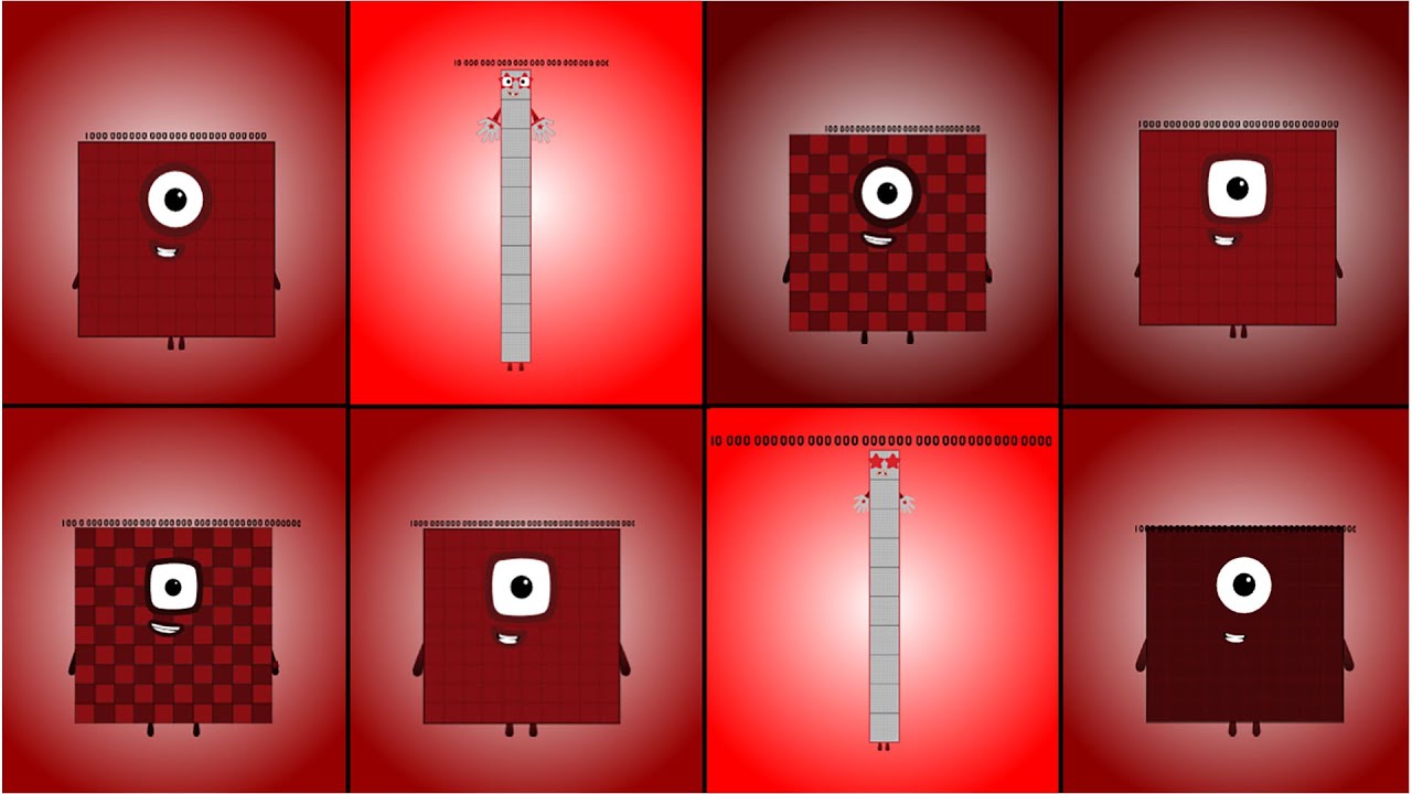 AltUncanny!1o to 1n(But Normies) ALTUNCANNY! one duodecillion to ...