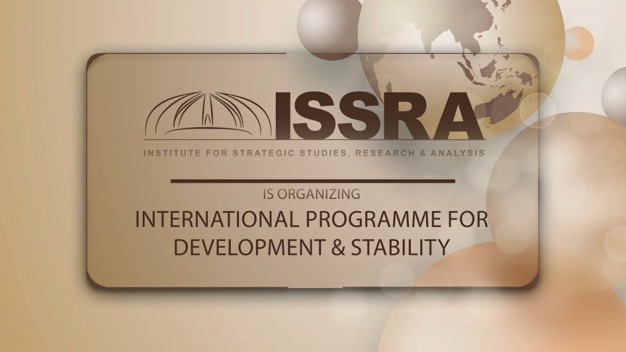International Programme for Development and Stability 2024 - Teaser ...