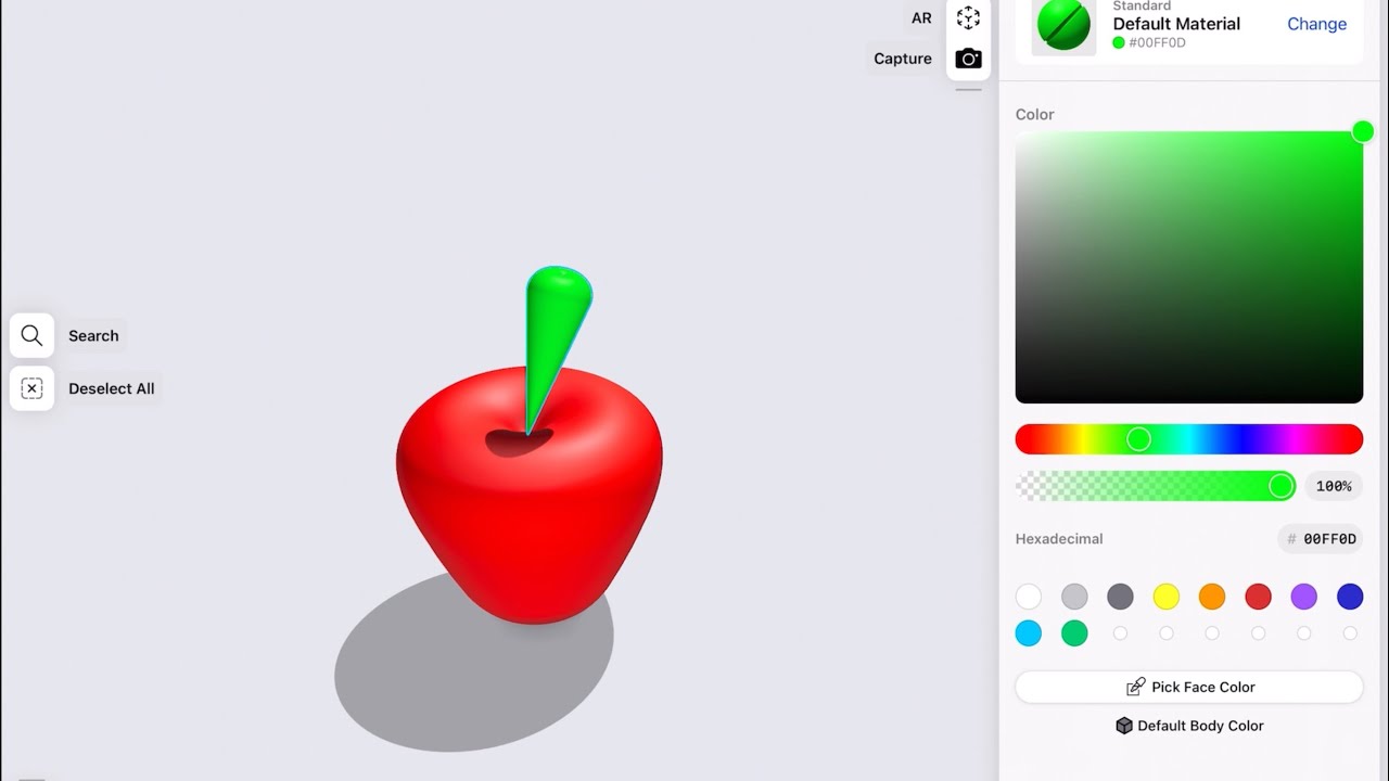 New apple 3D tutorial || Digital Graphic || - YouTube