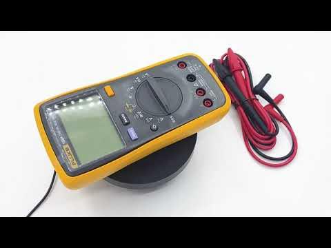 Fluke 15b+ multimeter - YouTube