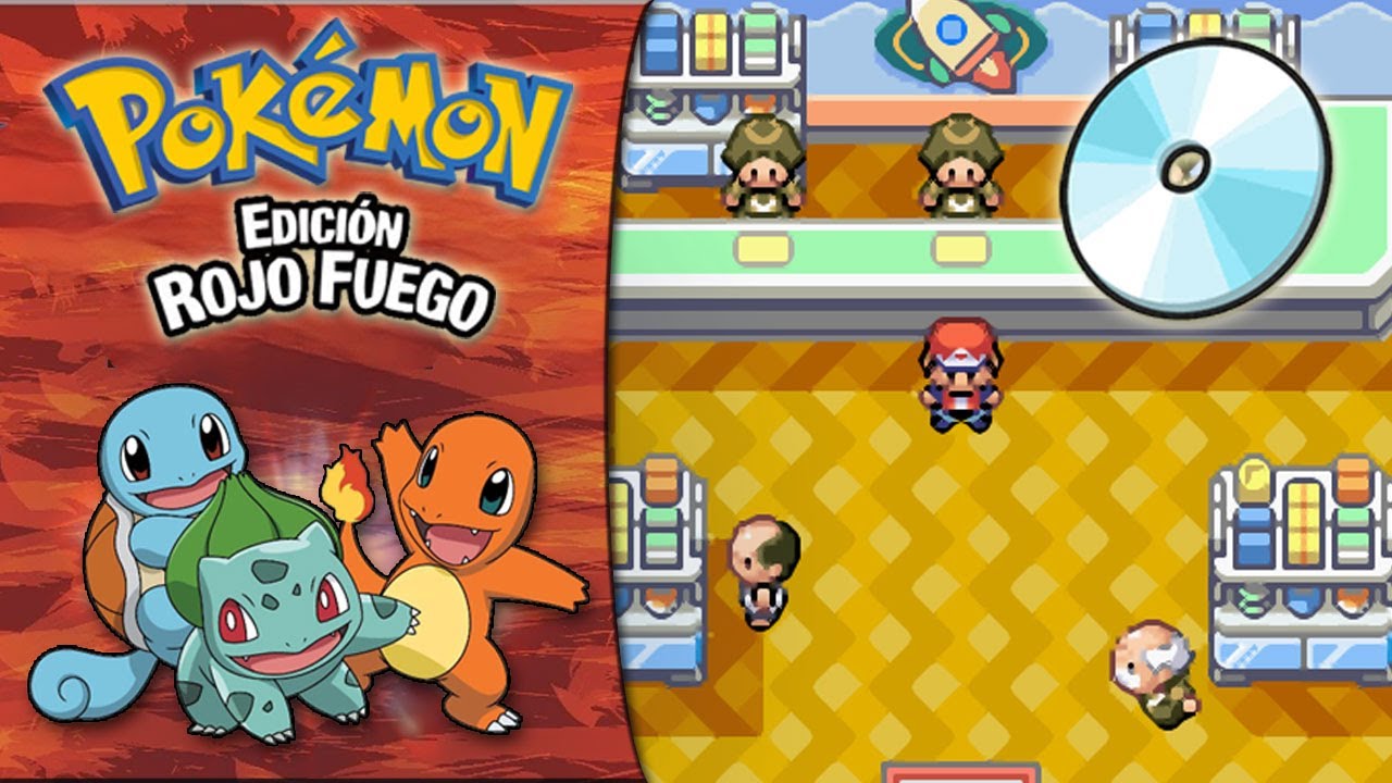 COMO CONSEGUIR LA MT13 RAYO HIELO EN POKEMON ROJO FUEGO Y VERDE HOJA ...