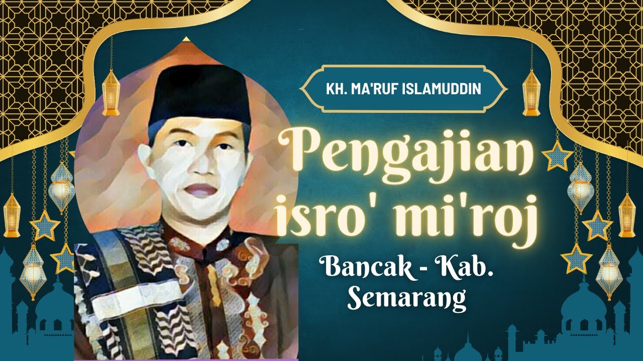 Ceramah KH Ma'ruf Islamuddin Lucu Banget - YouTube