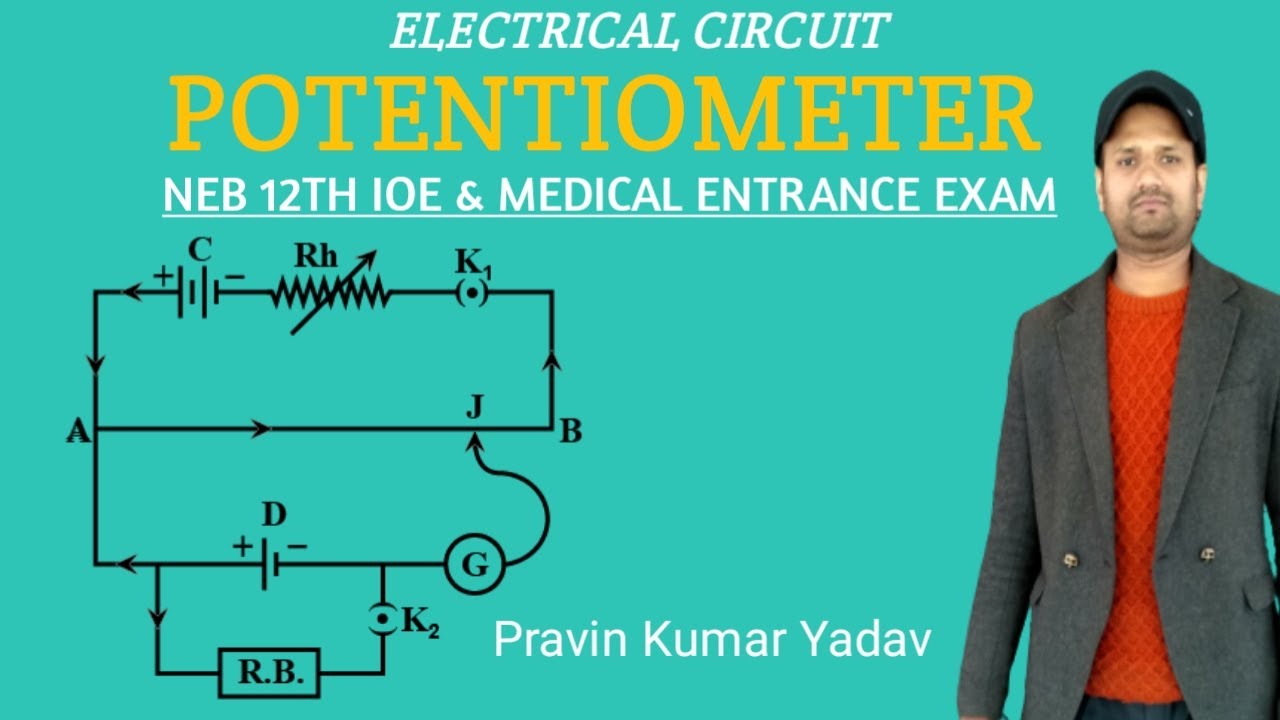 Physics Concept :-Potentiometer For NEB 12th,IOE and Midical Entrance ...