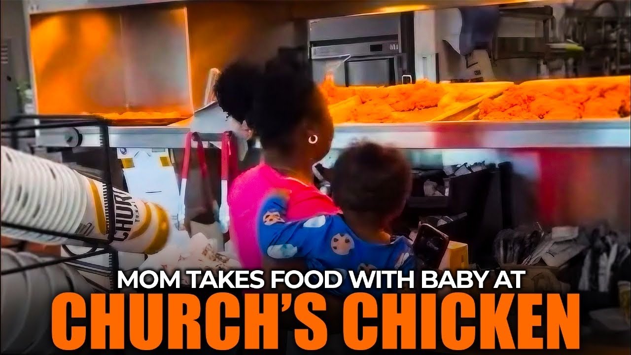 A Woman fixes her own church’s chicken after being told to wait. - YouTube