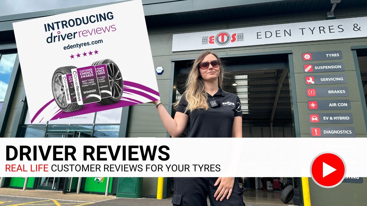 Introducing Driver Reviews | Real Life Customer Reviews For Your Tyres ...