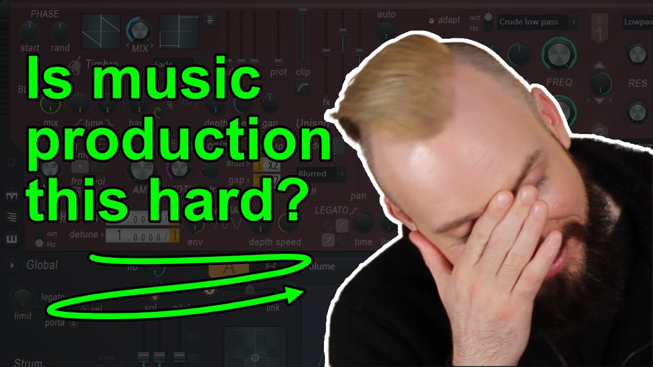 Music Production Is HARD - YouTube