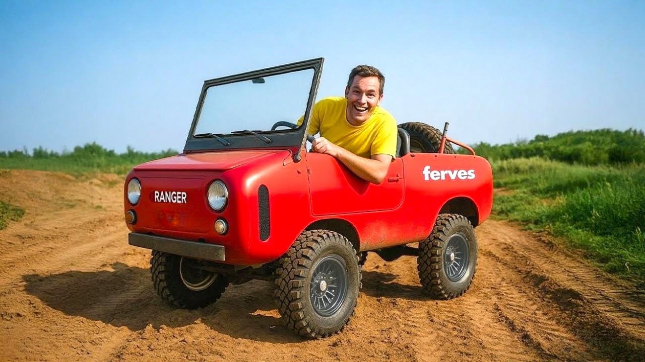 THE SMALLEST OFF-ROAD VEHICLES YOU DIDN’T EVEN KNOW EXISTED! - YouTube