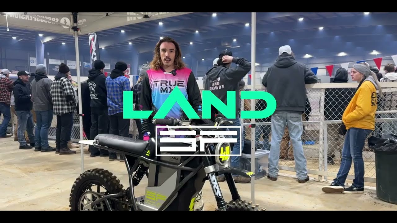 LAND MOTO | Day 1 Racing at Summit Indoor MX 2024 - YouTube