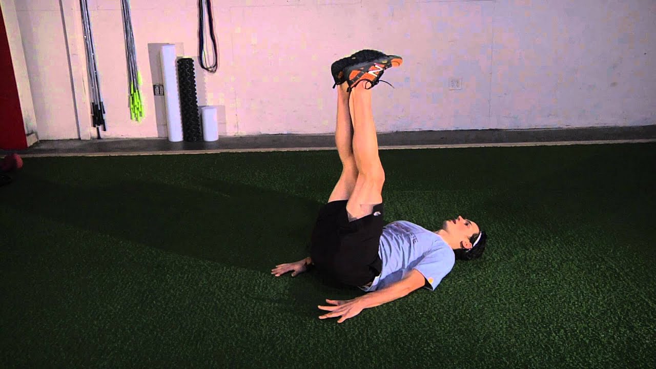 How To Series | STRAIGHT LEG RAISE - YouTube