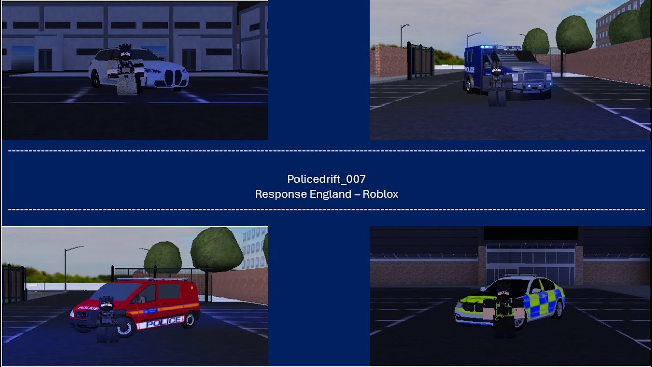 Estate patrol and AFO/CTSFO - Response England - Roblox - YouTube