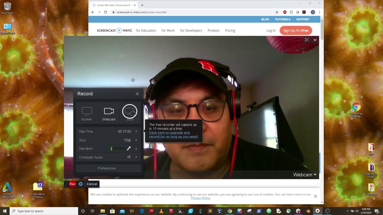 Screen Recorder basic tutorial : Screencast-o-Matic - YouTube