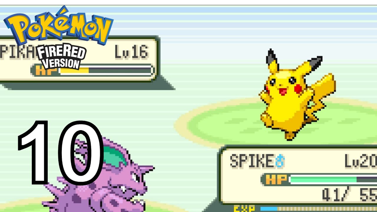 Vital Vermilion - Pokémon Fire Red [10] - YouTube