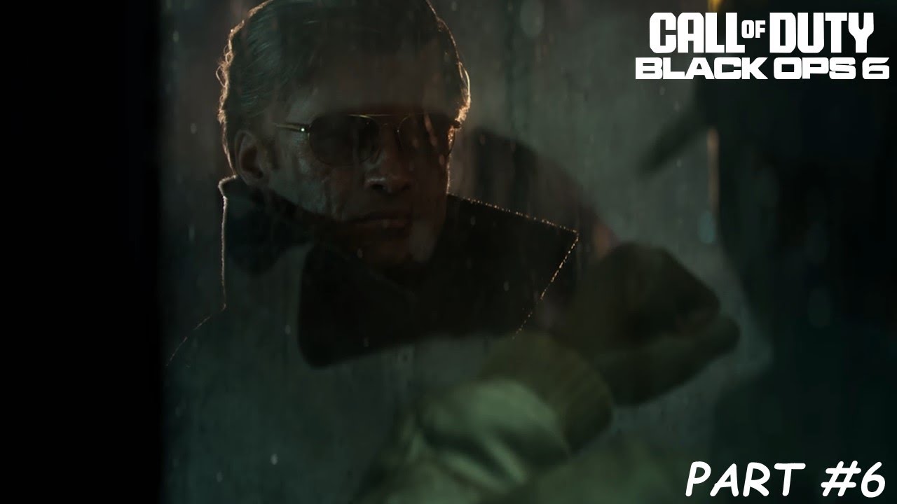 Call of Duty: Black Ops 6 Gameplay (PC) Part 6 - The Rook: Reunion ...