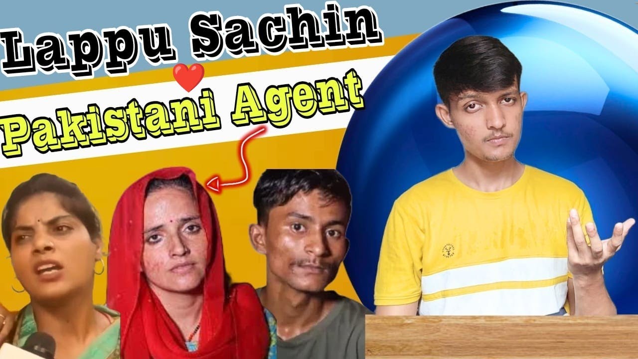 Lappu Sa Sachin Loves Pakistani Agent | Lappu Love Story Roast ( Lappu ...