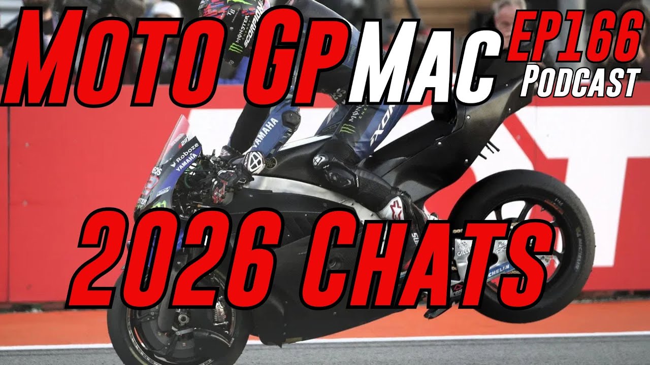 MotoGP Mac Podcast 166 Motogp Mac & Jake's Unexpected Return | Motogp ...