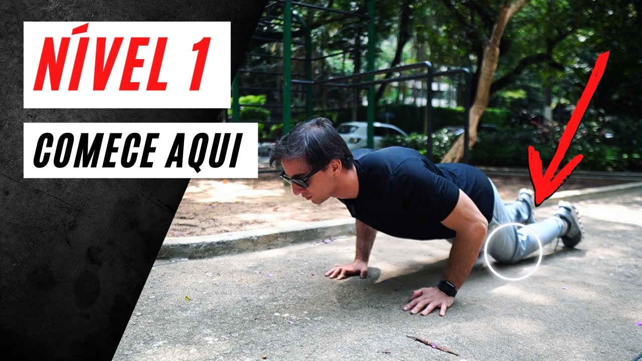 Treino básico de calistenia (iniciante) - YouTube