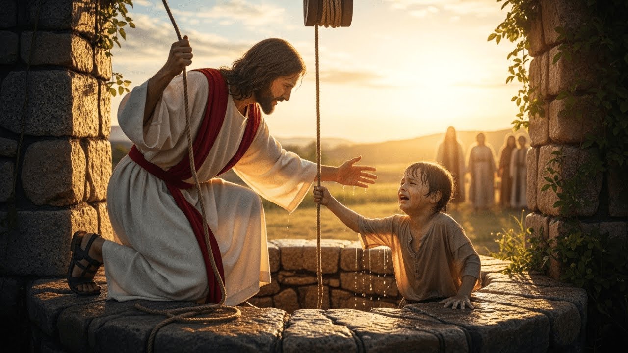 Ils l’enferment dans un puits pour avoir parlé de Jésus… mais Jésus ...