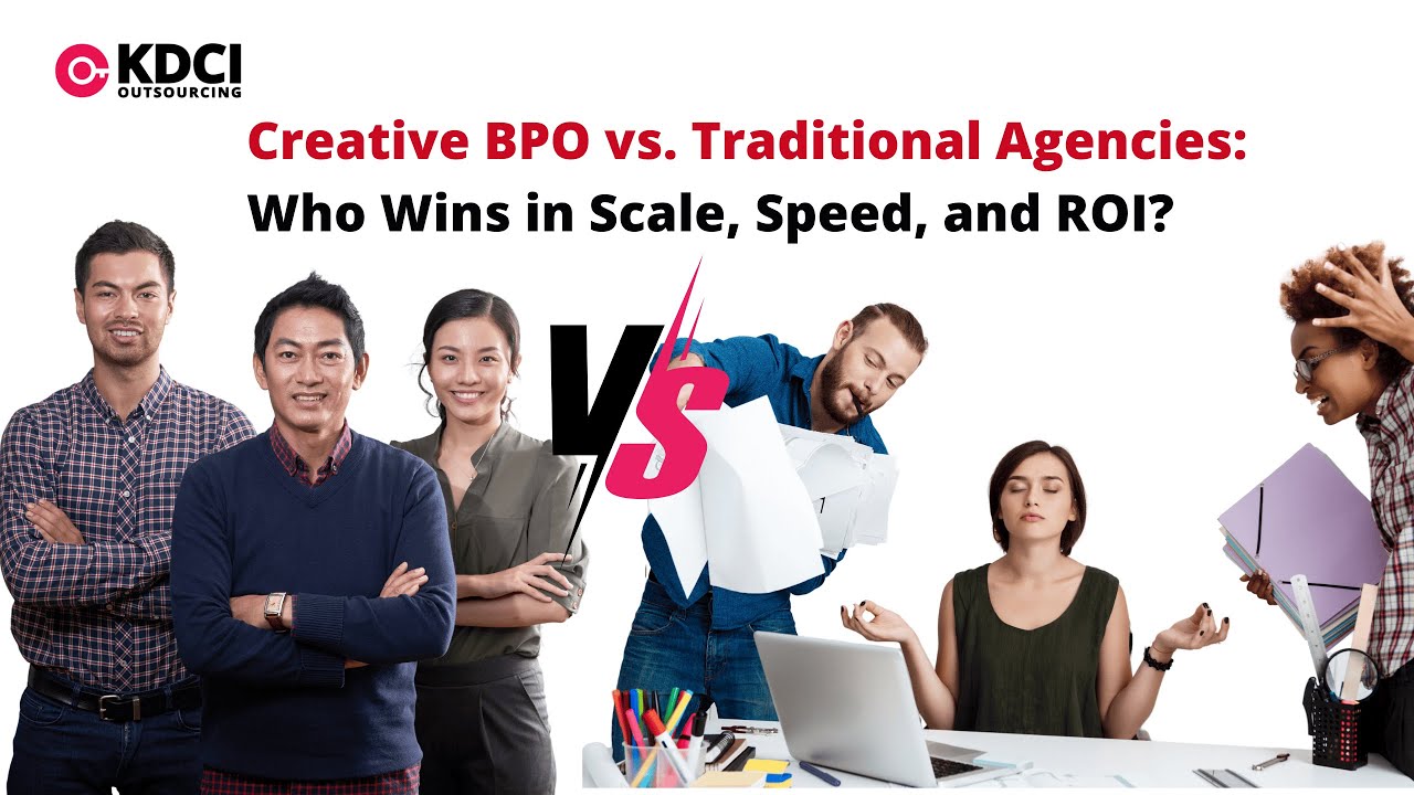 KDCI vs Creative Agencies The Battle for Scalable Content Production ...