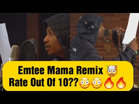 Emtee 'Mama' Remix 😳🔥🔥 Rate It,Out Of Ten??? - YouTube