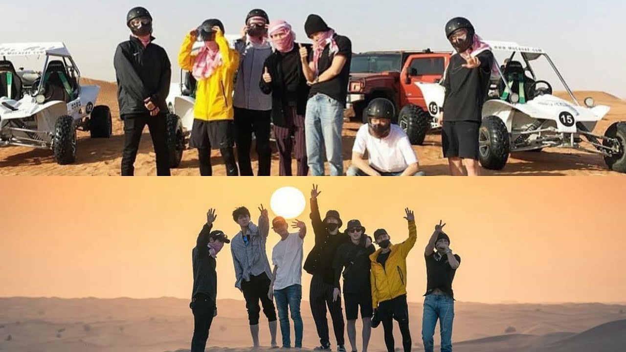 EXO Share Blissful Moments From Their Trip to Dubai - YouTube