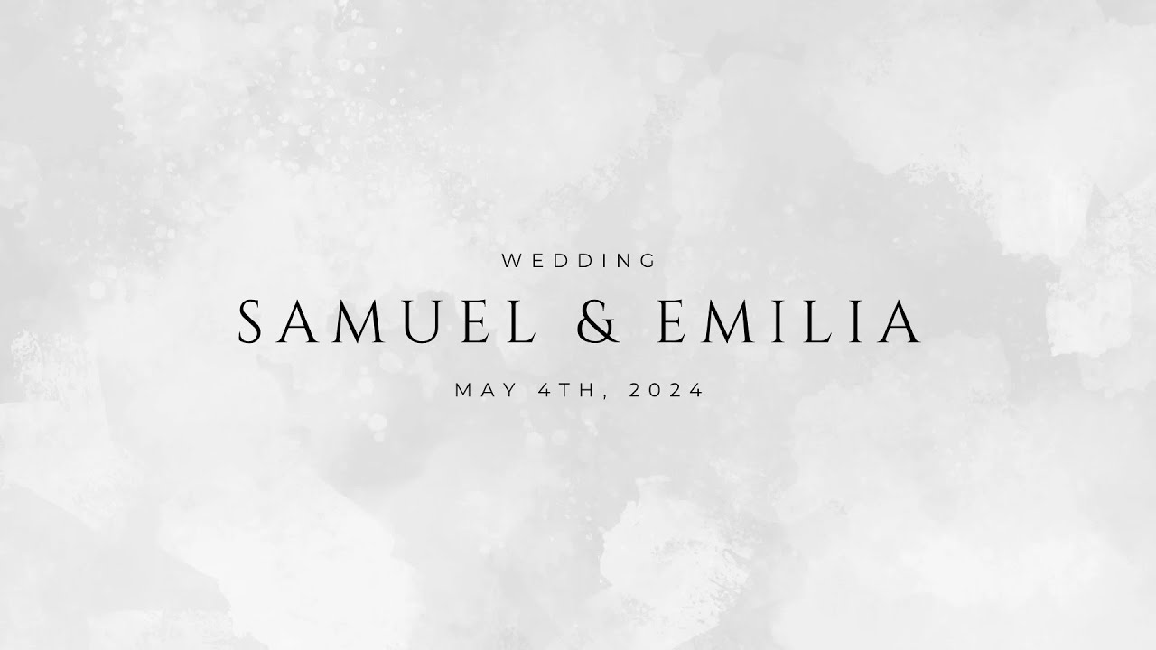 WEDDING CEREMONY ~ Samuel Shilo & Emilia Staskevich ~ 05.04.2024 - YouTube