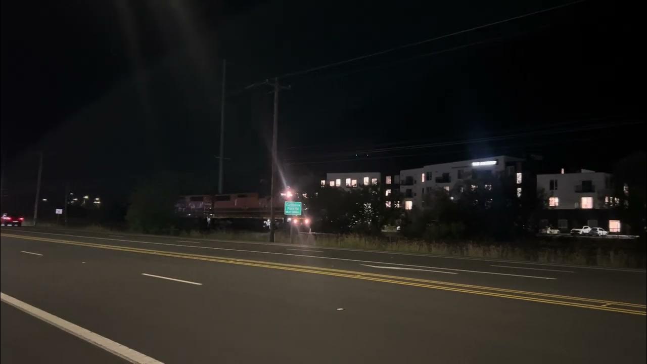 PNWR 2313 WB: Near 75th Ave, Hillsboro, OR - YouTube