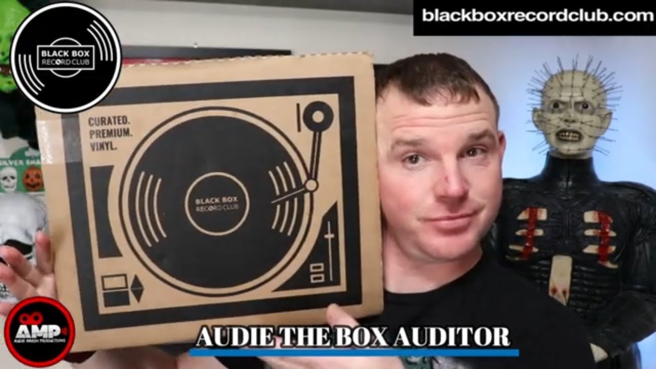 Black Box Record Club Unboxing | #BlackBoxRecordClub # ...