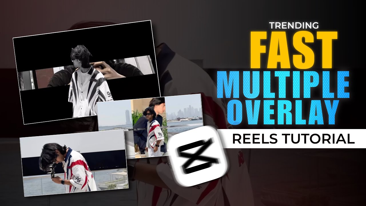 NEW VIRAL FAST MULTIPLE OVERLAY TRANSITION REELS VIDEO EDITING | REELS ...