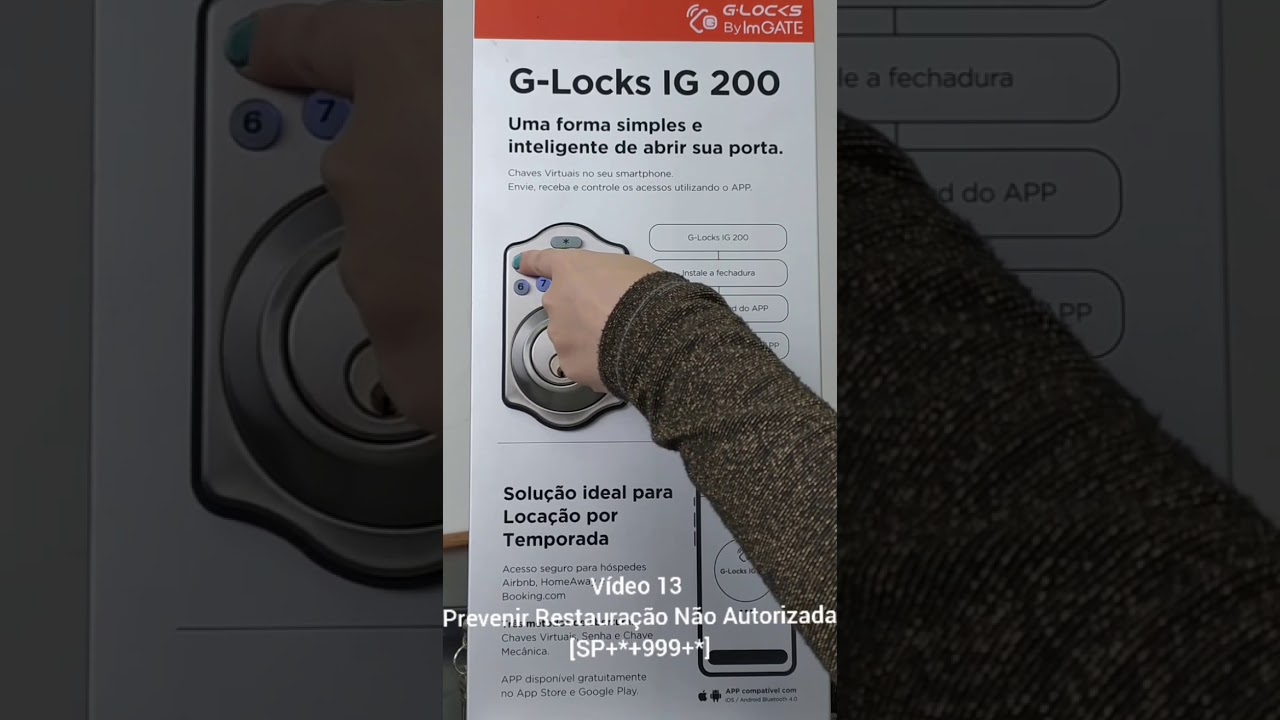 G-LOCKS IG 200 - GUIA COMPLETO DE PROGRAMAÇÃO - YouTube