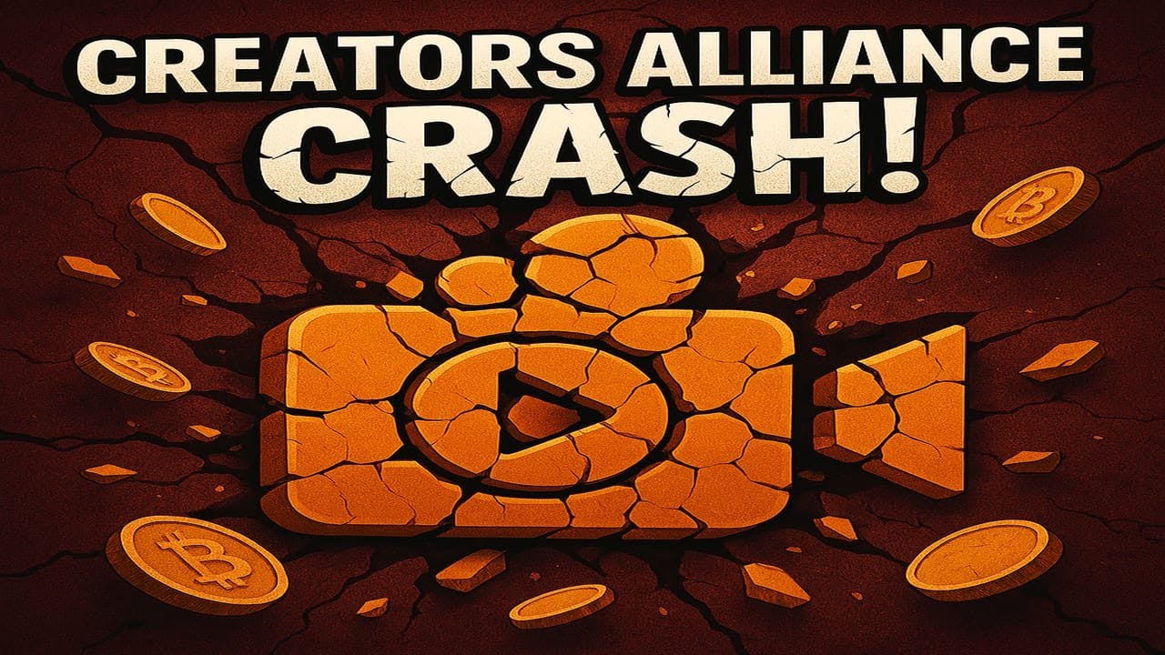 CryptoNoobz Podcast EP 8: Creators Alliance Crashes – Ponzi Scheme Exposed! - YouTube