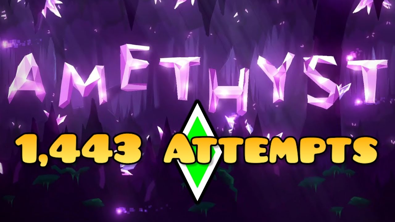 Amethyst SPLICED Practice Run (1,443 Attempts) - YouTube
