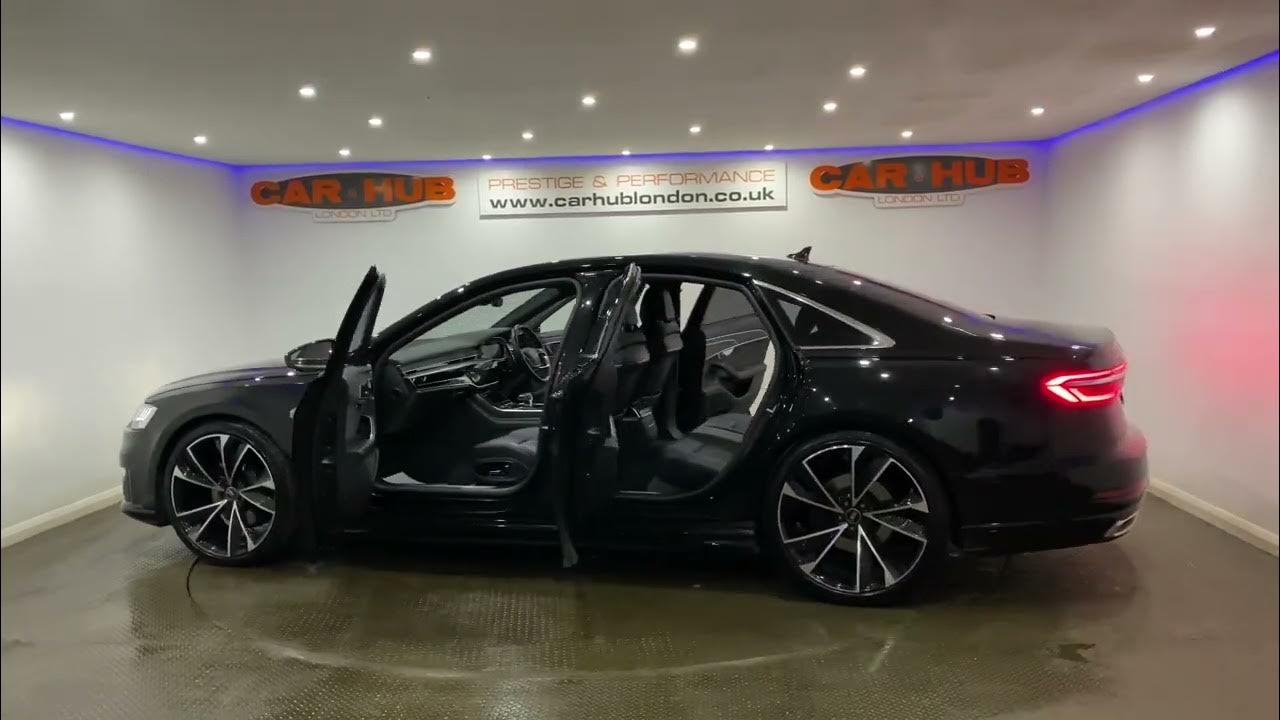 AUDI A8L S LINE - YouTube